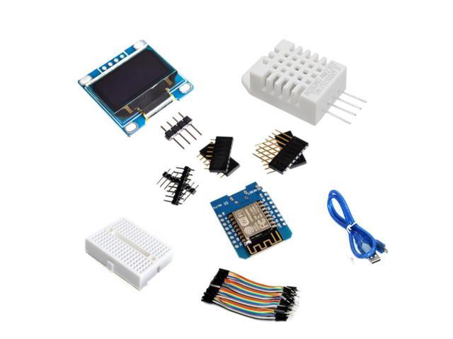 ESP8266 Weather Station DIY Kit IOT Starter Kits for Arduino with 0.96 ...