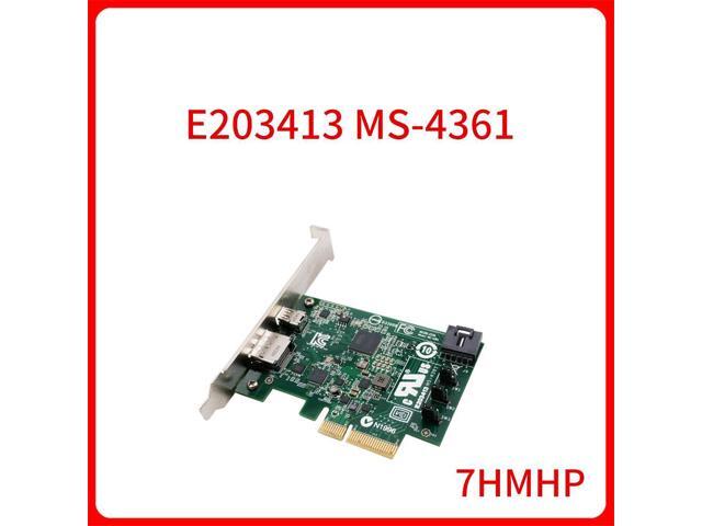 Thunderbolt2 PCI-e Card For DELL Server Transmission Card 7HMHP 07HMHP ...
