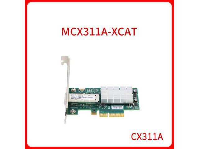 MCX311A-XCAT Mellanox CX311A ConnectX-3 EN 10G Ethernet 10GbE SFP+ ...