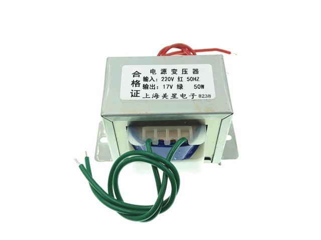 Power transformer 50W 220V to 17V 3A AC 17V transformer automatic ...