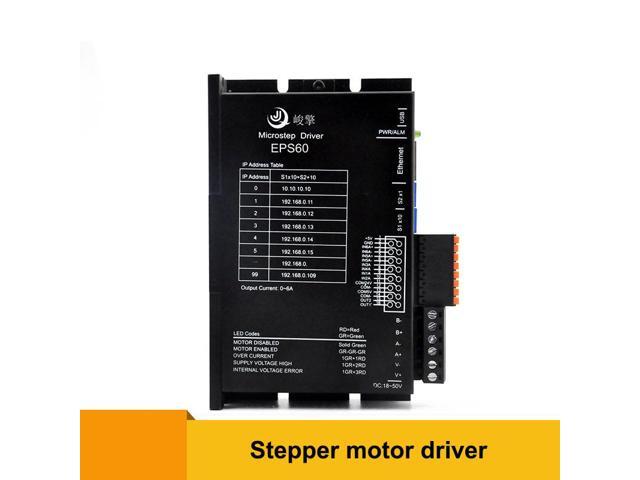 EPS60 two-phase stepper driver MODBUS /TCP bus communication protocol stepper motor driver ...