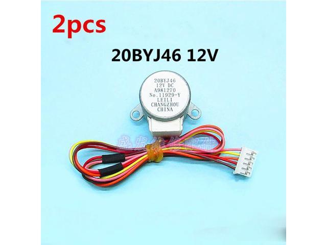 2PCS Panasonic air conditioning parts swing motor stepper motor 20BYJ46 ...