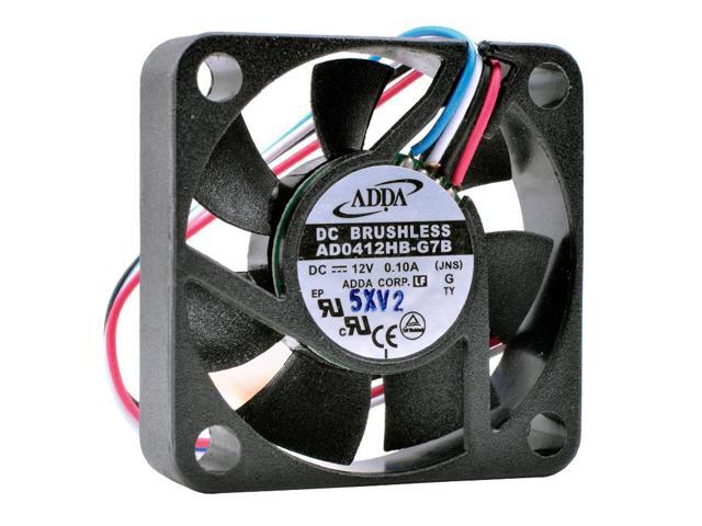 AD0412HB-G7B 4cm 40x40x10mm DC12V 0.10A 4-wire PWM mini computer ...