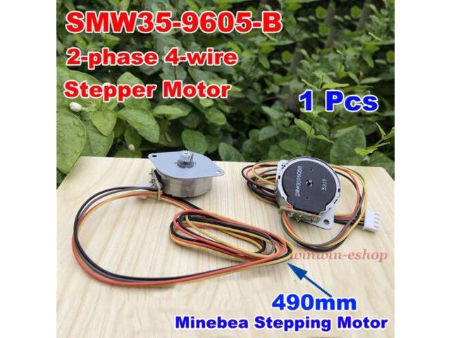 Minebea NMB 35mm Round Stepper Motor With Twill Gear Large Torque 2 ...