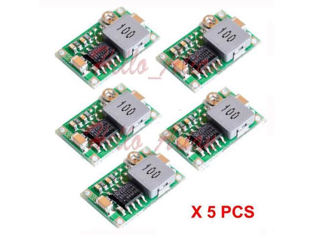 5pcs/lot 3A DC-DC Buck Step Down Voltage Regulator Mini Module DC 4.74V ...