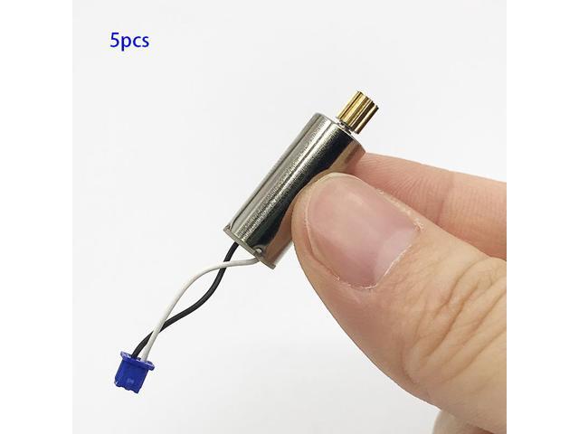 5pcs 8.5mm*20mm Coreless Motor DC 3.7V 46000RPM W/Gear High Speed Large ...