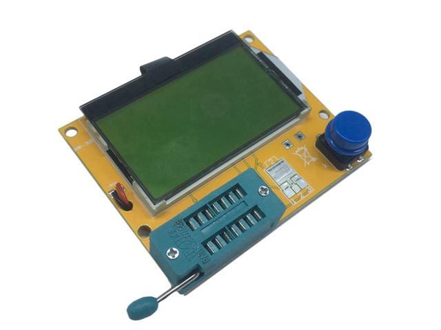 Mega328 LCR-T4 LCD Digital Transistor Tester Meter Backlight Diode ...