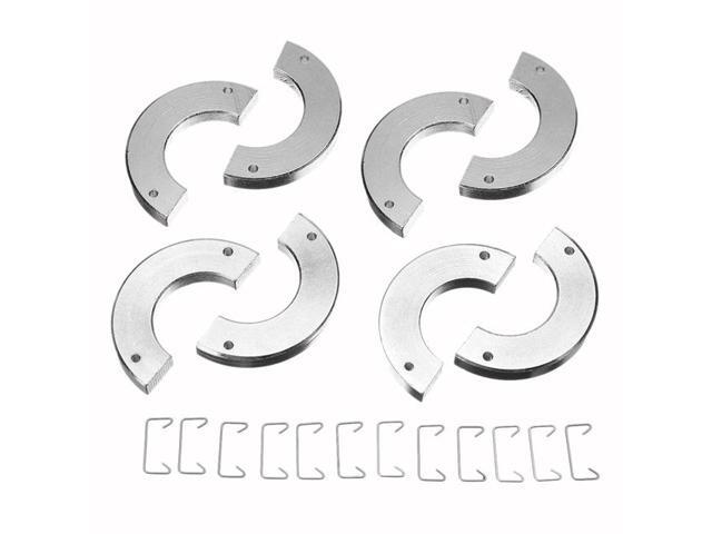 4Pcs Upgrade Metal Wheel Weight Op Tire Counterweight For Wpl Rc Car ...