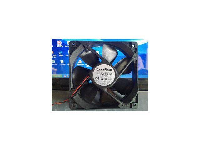 For Delta Dual ball bearing Mute 12cm 12025 Chassis Cooling fan ...