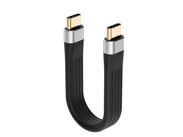 4K USB-C 3.1 Gen 2 Cable 10G Emark Chip Short Type C USB-C to USB-C ...