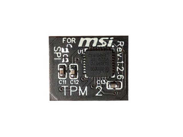 TPM 2.0 Encryption Security Module Remote Card 12 Pin SPI TPM2.0 ...