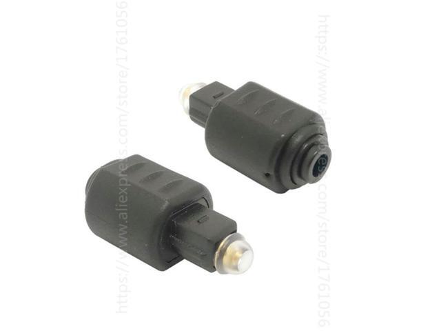Optical Toslink Male to Mini 3.5mm Toslink Female Audio Adapter adaptor ...