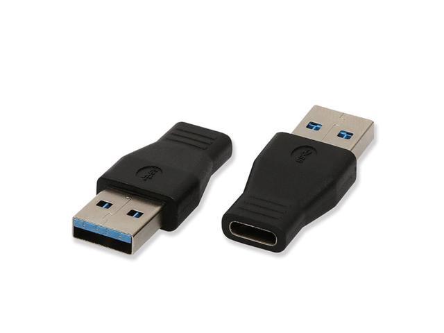 USB 3.1 Type C Female to USB 3.0 Male Port Adapter USB-C To USB3.0 Type ...