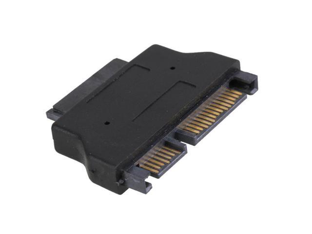 SATA 7+15p 22P Male to SATA 7+6p 13p Female Adapter Card - Newegg.com