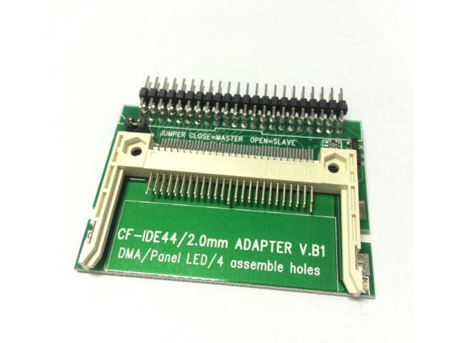 Compact Flash CF to IDE 44 pins 2.5" HDD Hard Disk Drive Adapter for ...