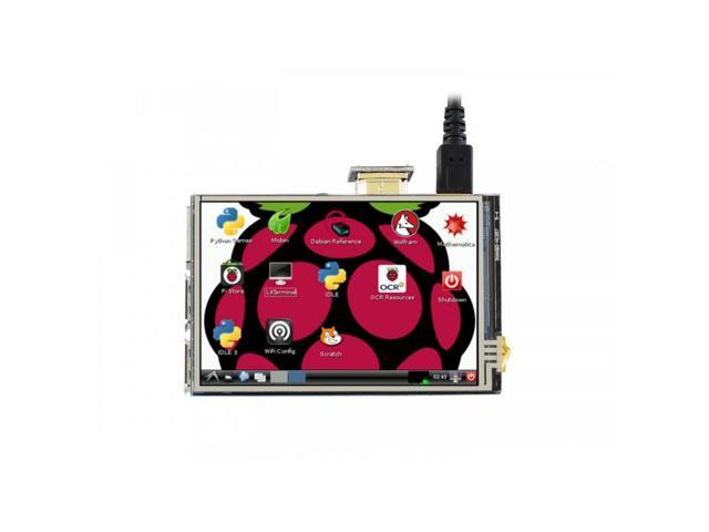 Waveshare 480x320, 3.5inch Resistive Touch Screen LCD, HDMI Interface ...