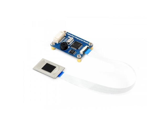 Waveshare Capacitive Fingerprint Reader Semiconductor sensor Commercial ...