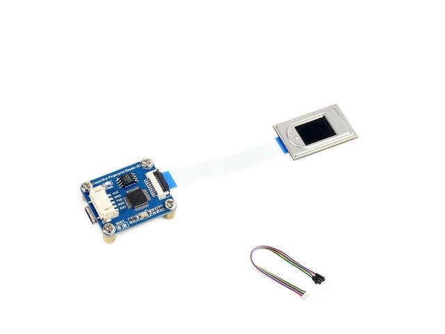 High Precision Capacitive Fingerprint Reader (B) Module, Dual Ports ...