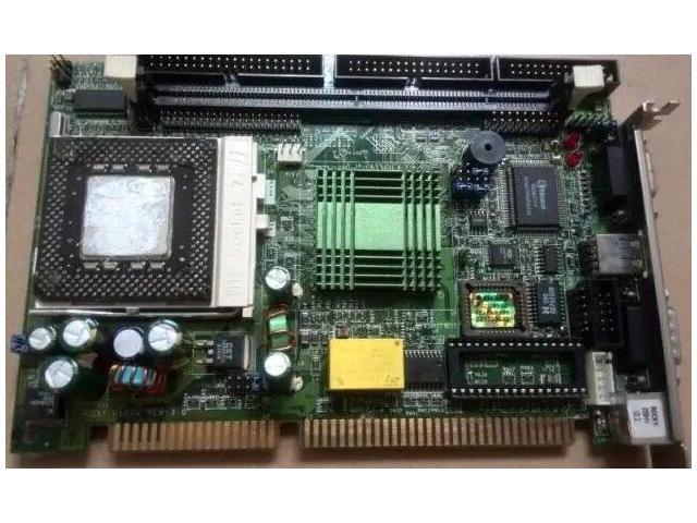 ROCKY-058HV ISA 100% OK IPC Board Slot Industrial motherboard Half-Size ...