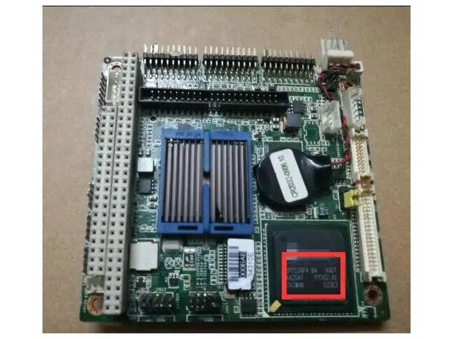 100%OK PCM-3343 REV.A1 Fanless IPC CPU Board PC/104 Embedded Industrial Motherboard PC104 ...