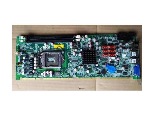 PCIE-Q57A-R10 100% OK IPC Board Full-size CPU Card ISA Industrial Mainboard PICMG 1.2 with CPU ...