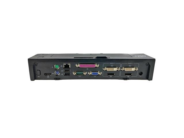 Refurbished: Dell PRO2X E-Port Plus Docking Station Port Replicator for ...