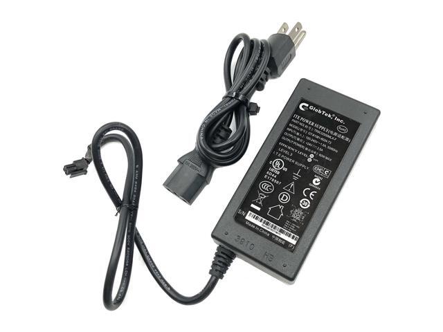 Refurbished: Genuine Globtek GT-81081-6024-T3 AC Adapter 24V Power ...