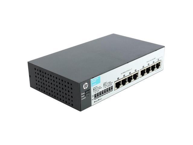 Refurbished: HP 1810-8 Switch J9800A 8-Ports 10/100Base-Tx Ports ...