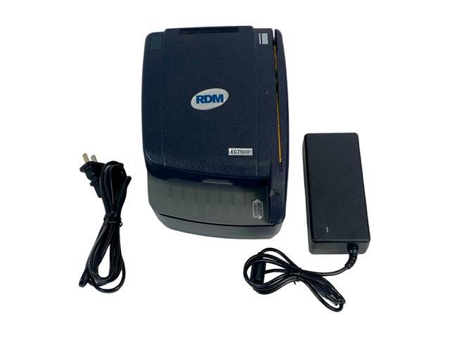 Refurbished: RDM EC7500i EC7502f Dual Sided Check Scanner LR85983 w ...
