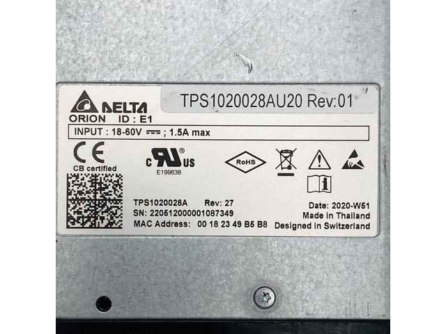 Refurbished: Delta TPS1020028A Rectifier Control Module - Newegg.com