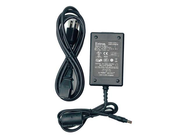 Refurbished: Genuine Extron AC Adapter PW174KB1203F02 Power Supply 12V 5A 5.5x2.5mm For PVS ...