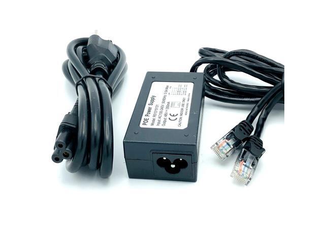 Genuine Mitel R51015131 IP Phone POE Power Supply Adapter 48V 350mA w ...