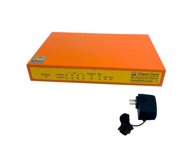 Refurbished: Check Point SBX-166LHGE-5 SafeOffice 500 Firewall VPN ...