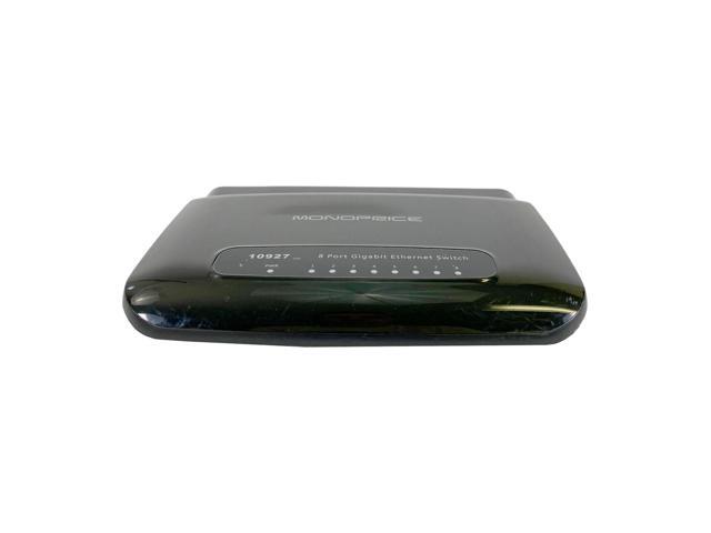 Refurbished: Monoprice 10927 8-Port GIgabit Ethernet Switch - Newegg.com