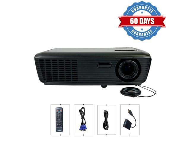 Refurbished: Optoma Pro150s DLP Projector Portable 2800 ANSI Home ...