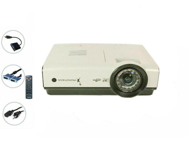Refurbished: Promethean PRM-32 DLP Projector Short-Throw 3D HDMI ...