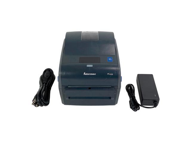 Refurbished: Intermec PC43d Direct Thermal Label Receipt Printer USB ...