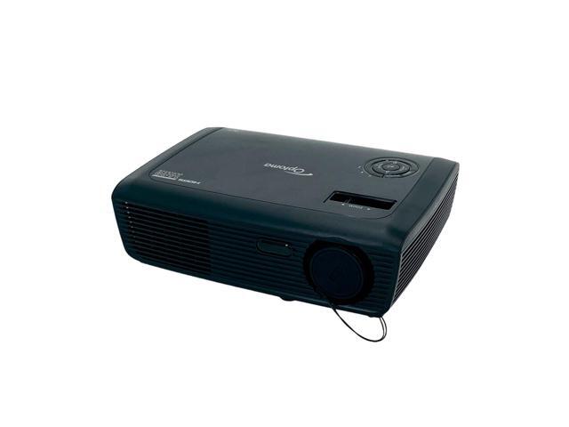 Refurbished: Optoma PRO350W DLP Projector Portable 2800 ANSI PC 3D ...