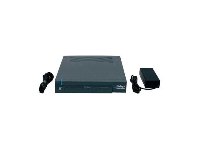 Refurbished: Dialogic DMG1008LSW 8-Port Media Gateway PIMG80LS w ...