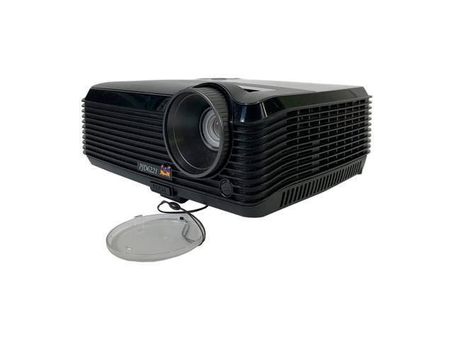 Refurbished: ViewSonic PJD6221 DLP Projector Home Theater PC 3D Ready ...