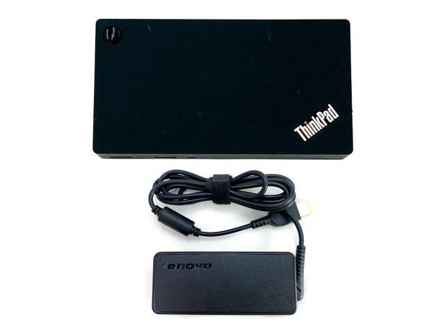 Refurbished: Lenovo DK1522 40A7 ThinkPad USB 3.0 Pro Docking Station ...