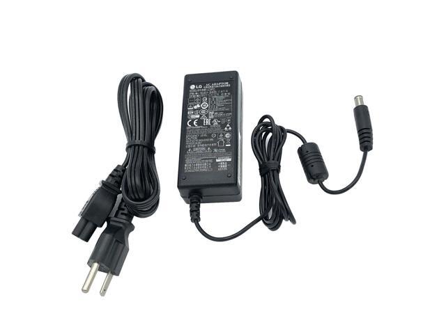 NEW Genuine LG Monitor AC Adapter LCAP21 Power Supply 19V 1.3A w/ Power Cord OEM - Newegg.com