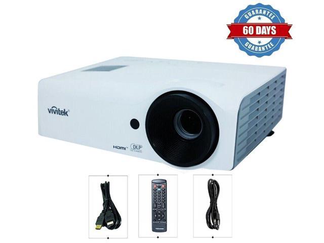 Refurbished: Vivitek 3000 ANSI XGA DLP Projector for Multipurpose Use ...