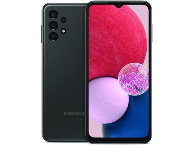 Refurbished: Samsung Galaxy A13 A135U (AT&T Only) 32GB Black (Grade A+ ...