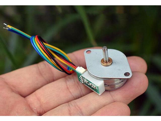 25SPG0001 Micro 25MM 25BY Round Thin Stepper Stepping Motor 4-Phase 5 ...