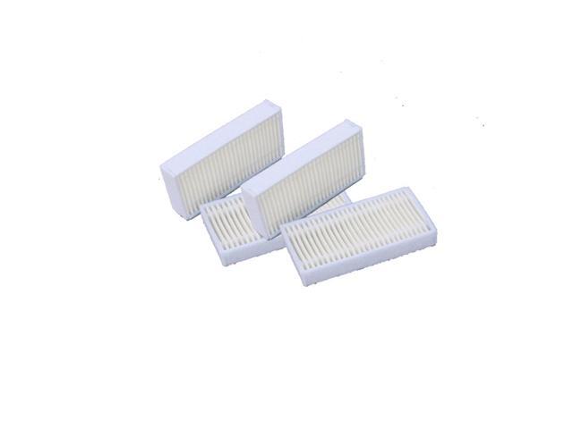 4 pcs HEPA Filter for Haier T320 T321 T325 Series Vacuum Robotic ...