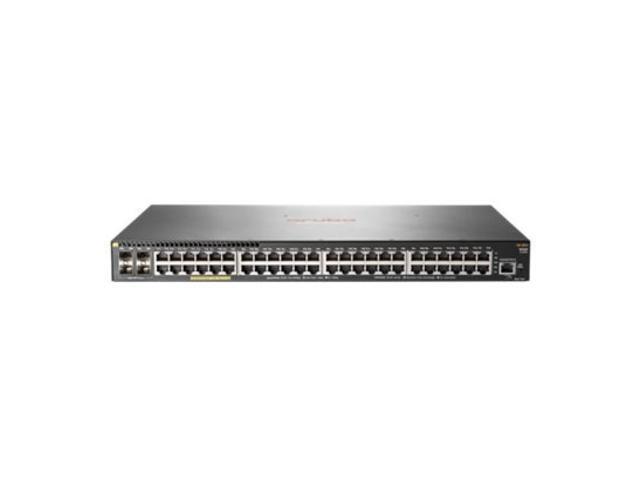 HPE JL262A - Aruba 2930F Switch 48G PoE+ 4SFP Switch - Newegg.com