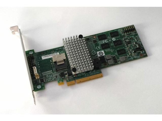 Refurbished: LSI MegaRAID 9260-4i 6Gb/s 4-Port PCIe SAS/SATA RAID Controller High Profile ...