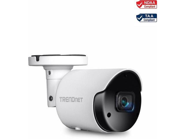 TRENDnet TV-IP1514PI Indoor/Outdoor 5MP H.265 WDR PoE IR Bullet Network ...
