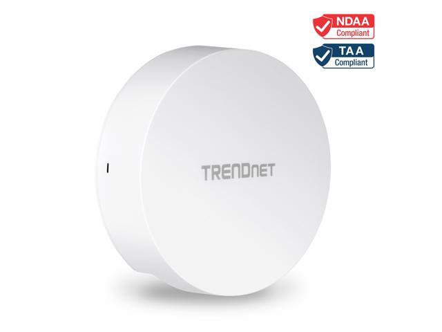 TRENDnet AC1300 Dual Band PoE Indoor Wireless Access Point, 867Mbps ...